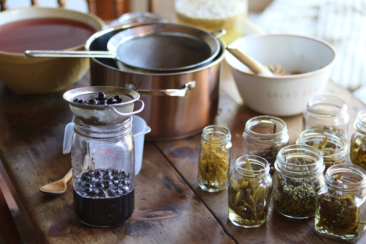 Homemade DIY Vermouth: A Seasonal. and Very Personal.Drink
