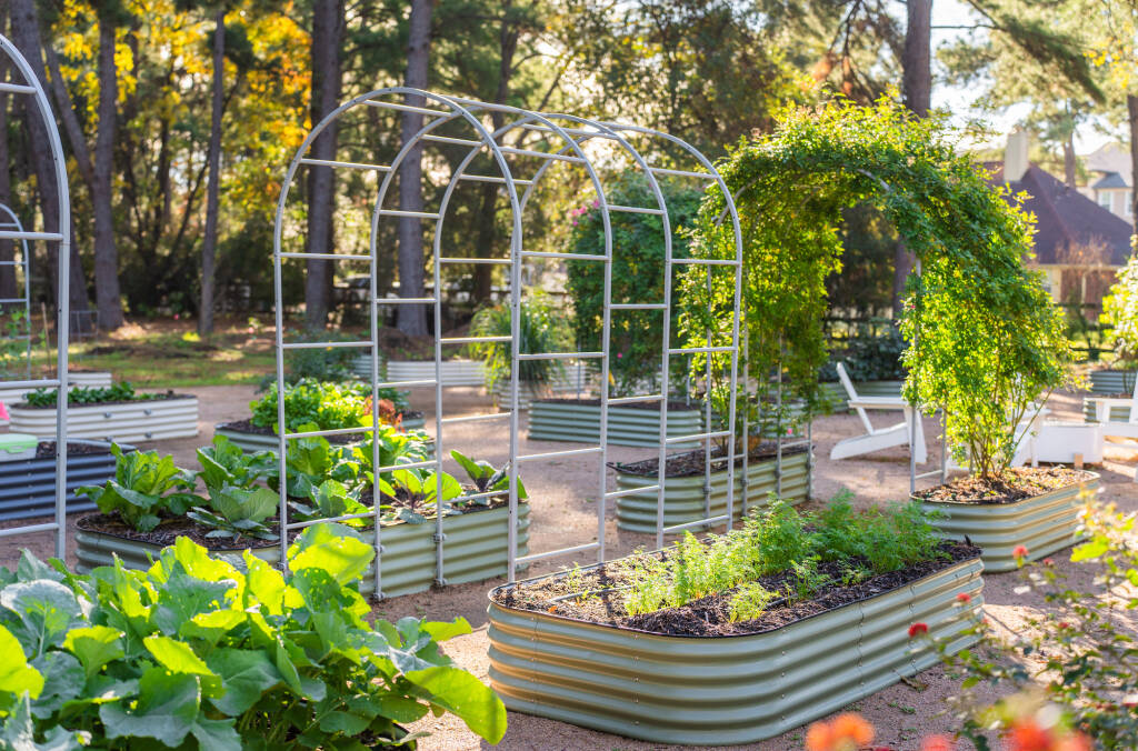 Vego Garden's Raised Beds and Planters Are Stylish, Sustainable, and ...