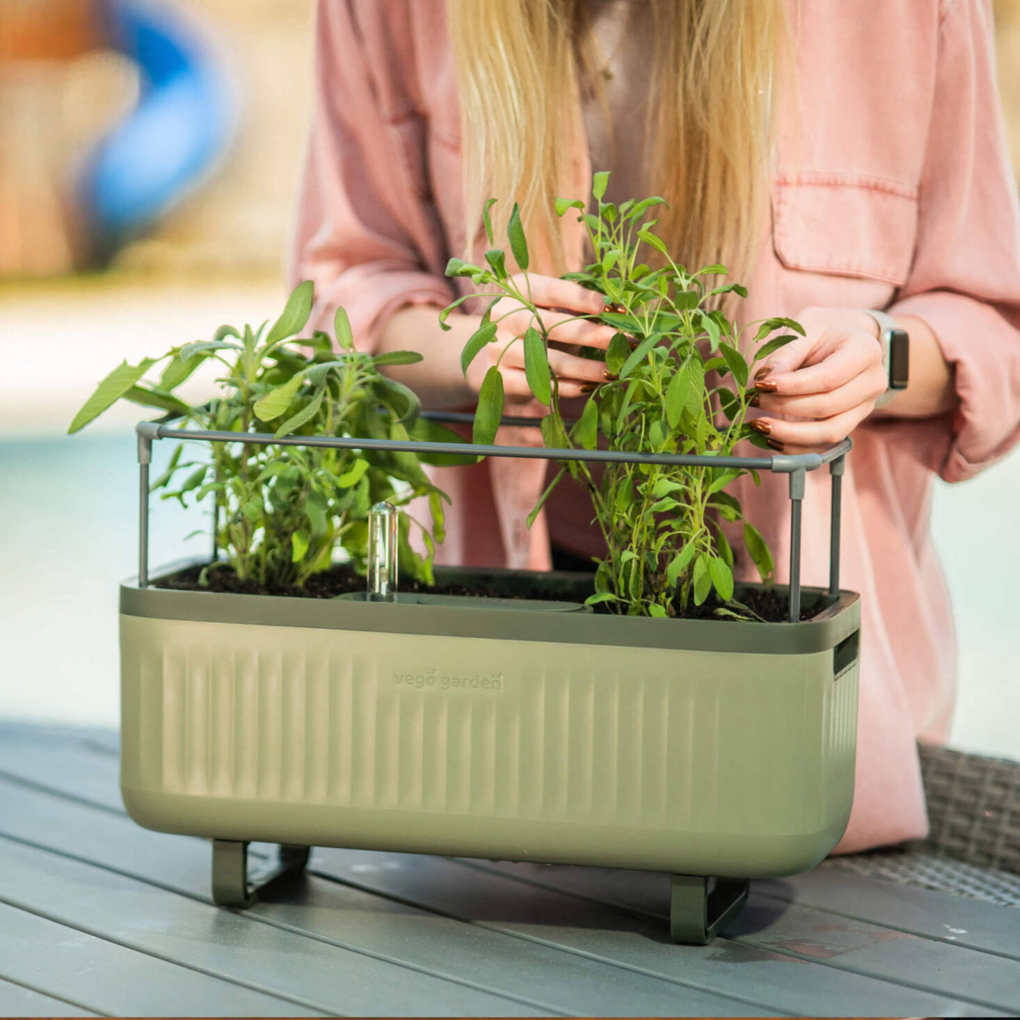 Vego Garden's Raised Beds and Planters Are Stylish, Sustainable, and ...