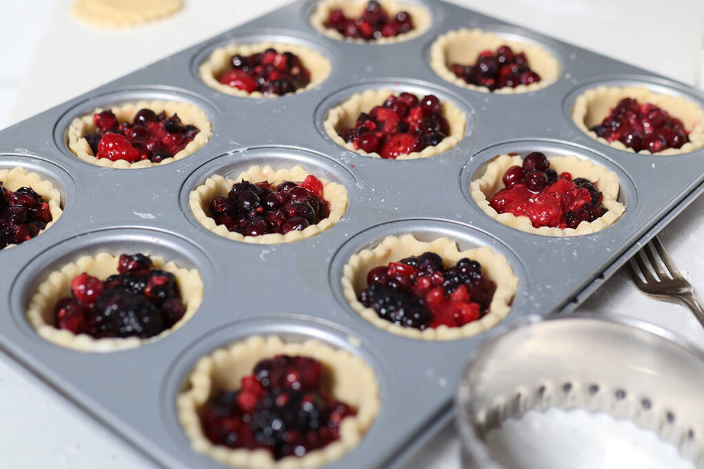 Serviceberry pie celebrates the start of summer berry season