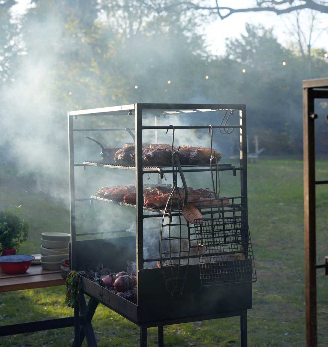 Fire Made's Portico Grills: The Open-Fire Cooking Station We Want for ...