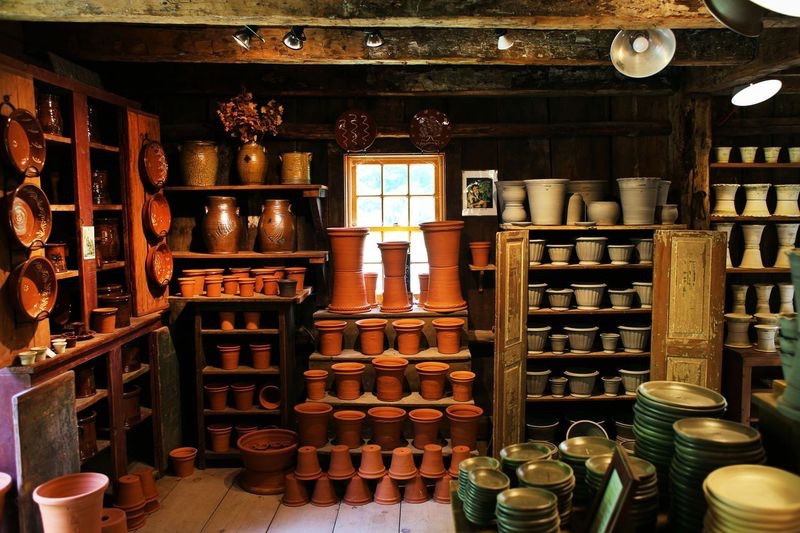 Guy Wolff Pottery: A Glimpse into the Master Potter's Studio and Shop ...