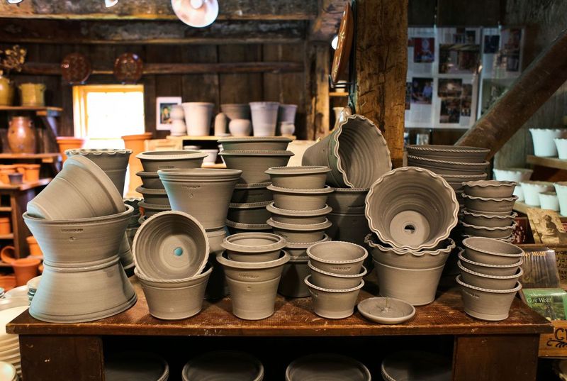 Guy Wolff Pottery: A Glimpse into the Master Potter's Studio and Shop ...