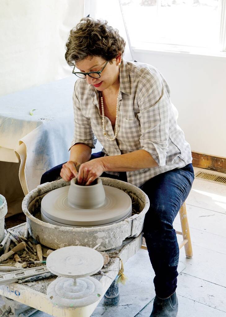 Frances Palmer: An Interview with the Ceramicist and Flower Aficionado