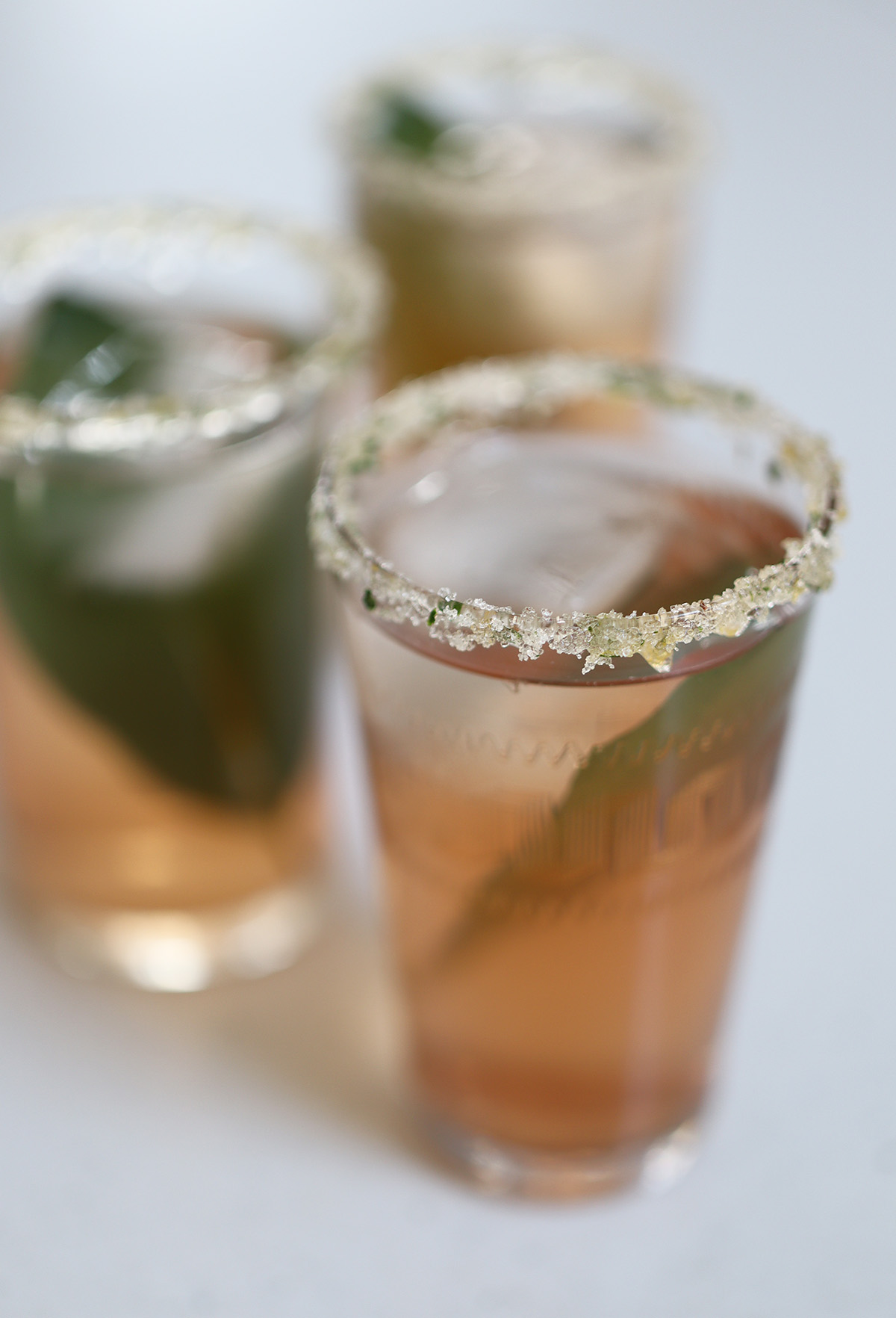 New Year's Eve cocktails: two refreshing new recipes