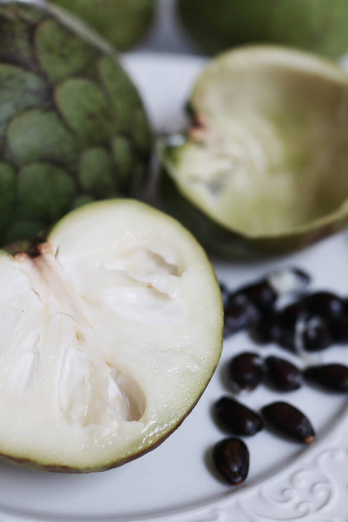 Cherimoya Granita: A Sweet, Refreshing Recipe Featuring the Tropical Fruit