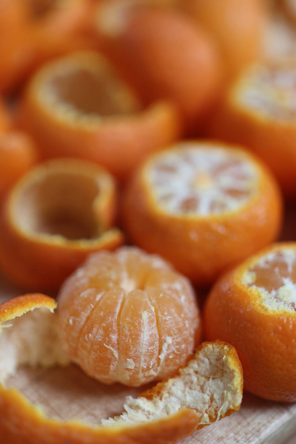 Dried, Peeled Citrus Candy: A Recipe for a Healthy, Sugar-Free Sweet Treat