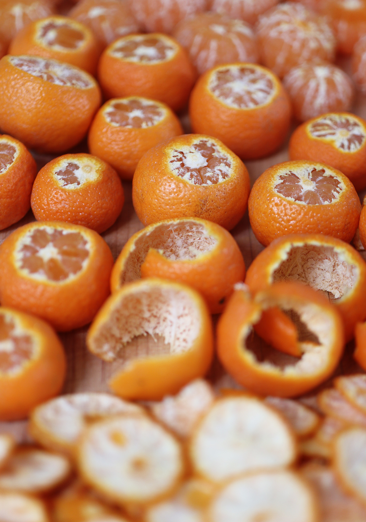 Dried, Peeled Citrus Candy: A Recipe for a Healthy, Sugar-Free Sweet Treat