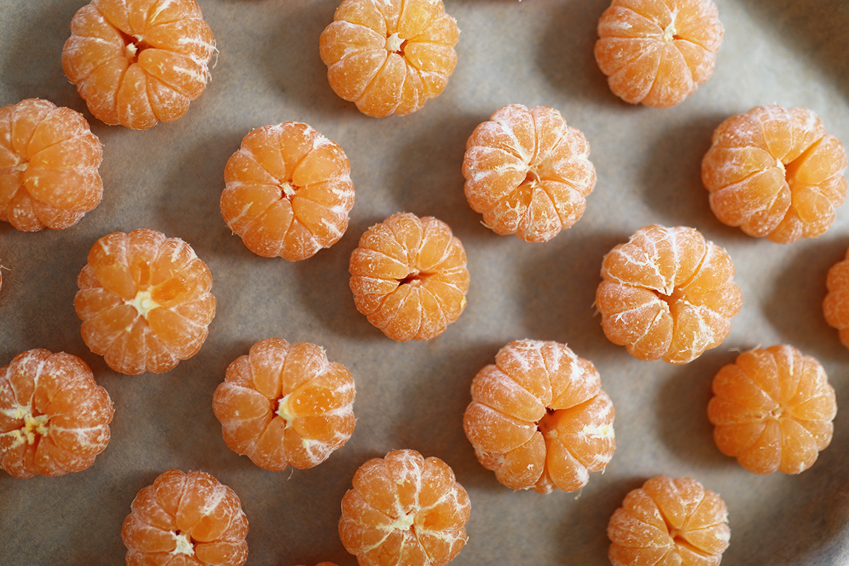 Dried, Peeled Citrus Candy: A Recipe for a Healthy, Sugar-Free Sweet Treat