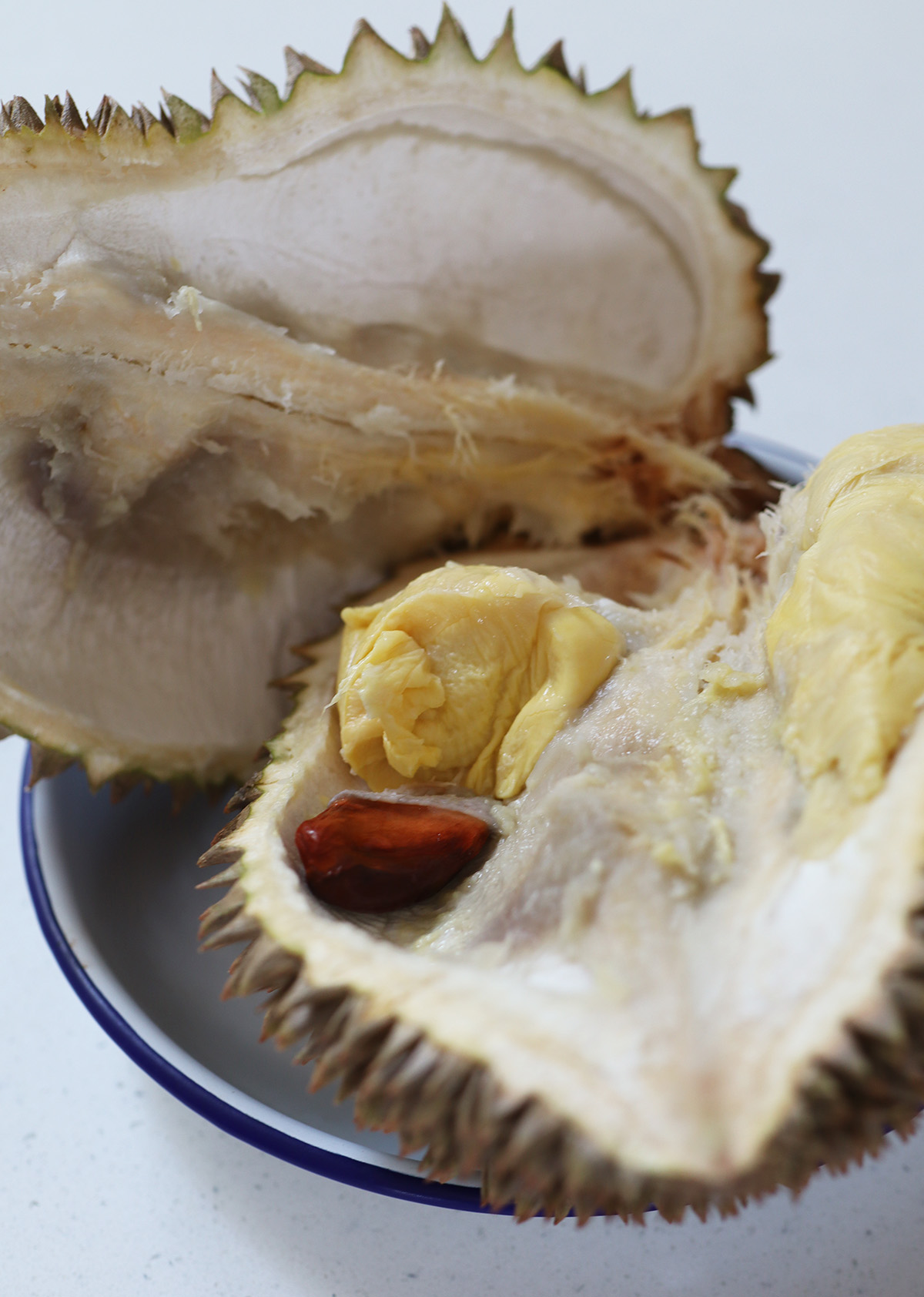 Durian Ice Cream: A Recipe Featuring the Stinky Tropical Fruit