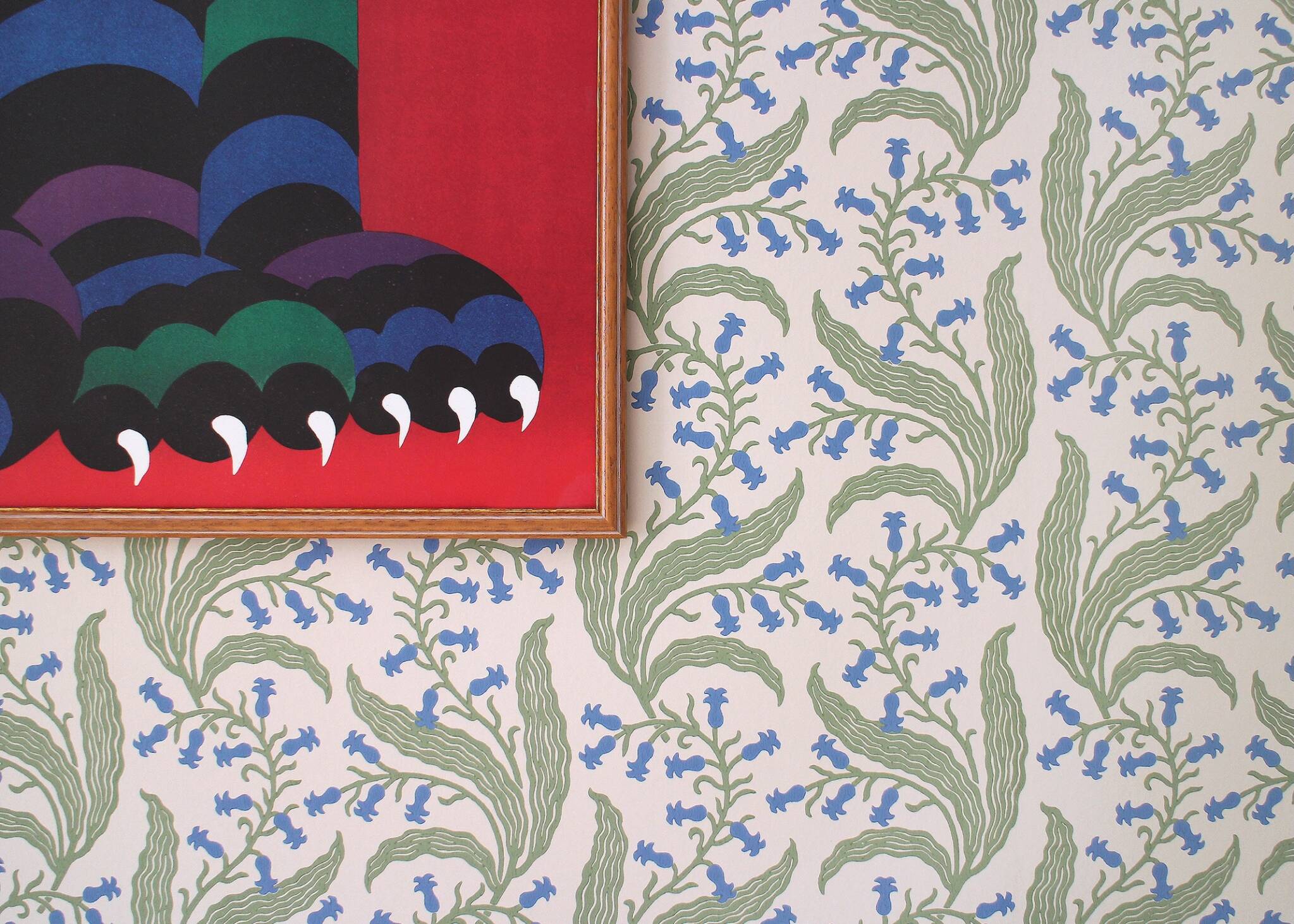 Ellen Merchant Botanical Wallpaper and Fabric