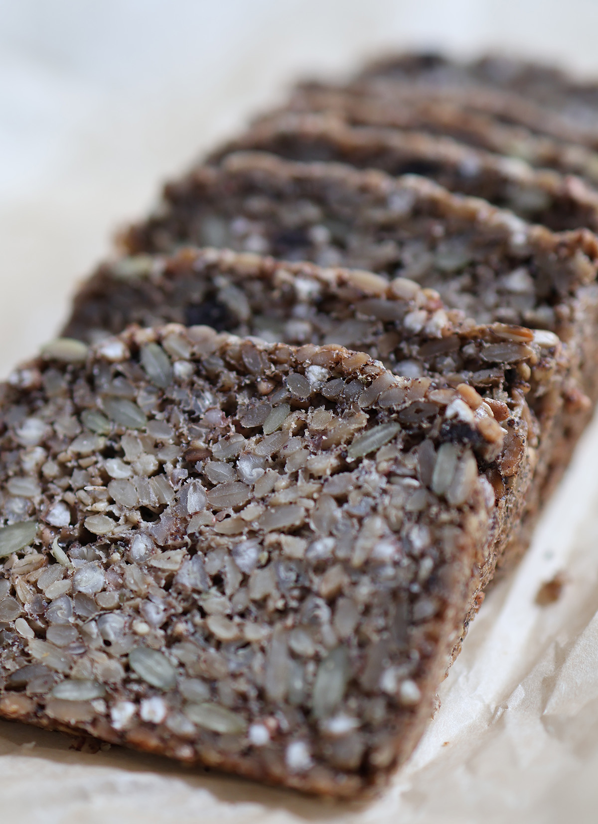 A Gluten-Free Bread Recipe that Is Dense with Seeds