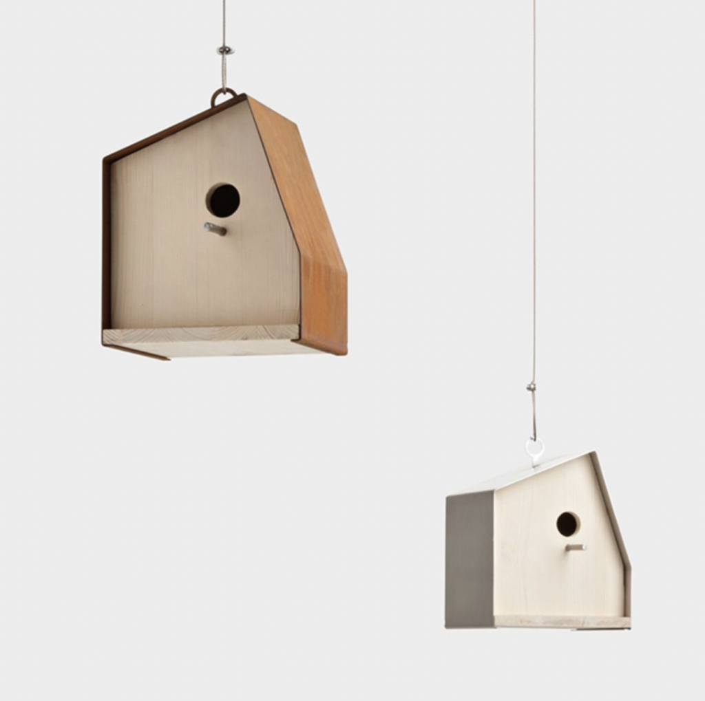 Modern Architectural Birdhouses: Our Favorites for the Garden