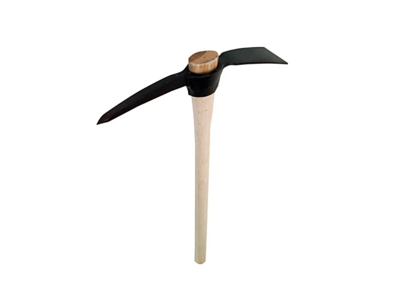 Pick Mattock with 36in Hickory Handle by A.M. Leonard