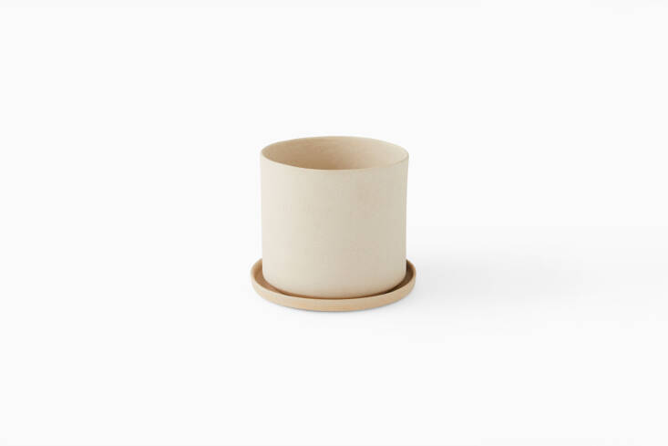 Convivial Minimal Raw Stoneware Planters