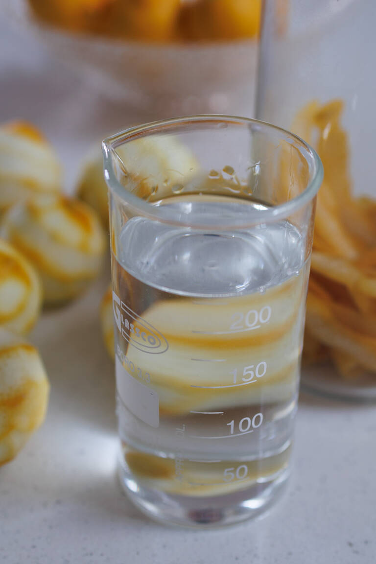 Limoncello Recipe: A Recipe Using Vodka and Meyer Lemons