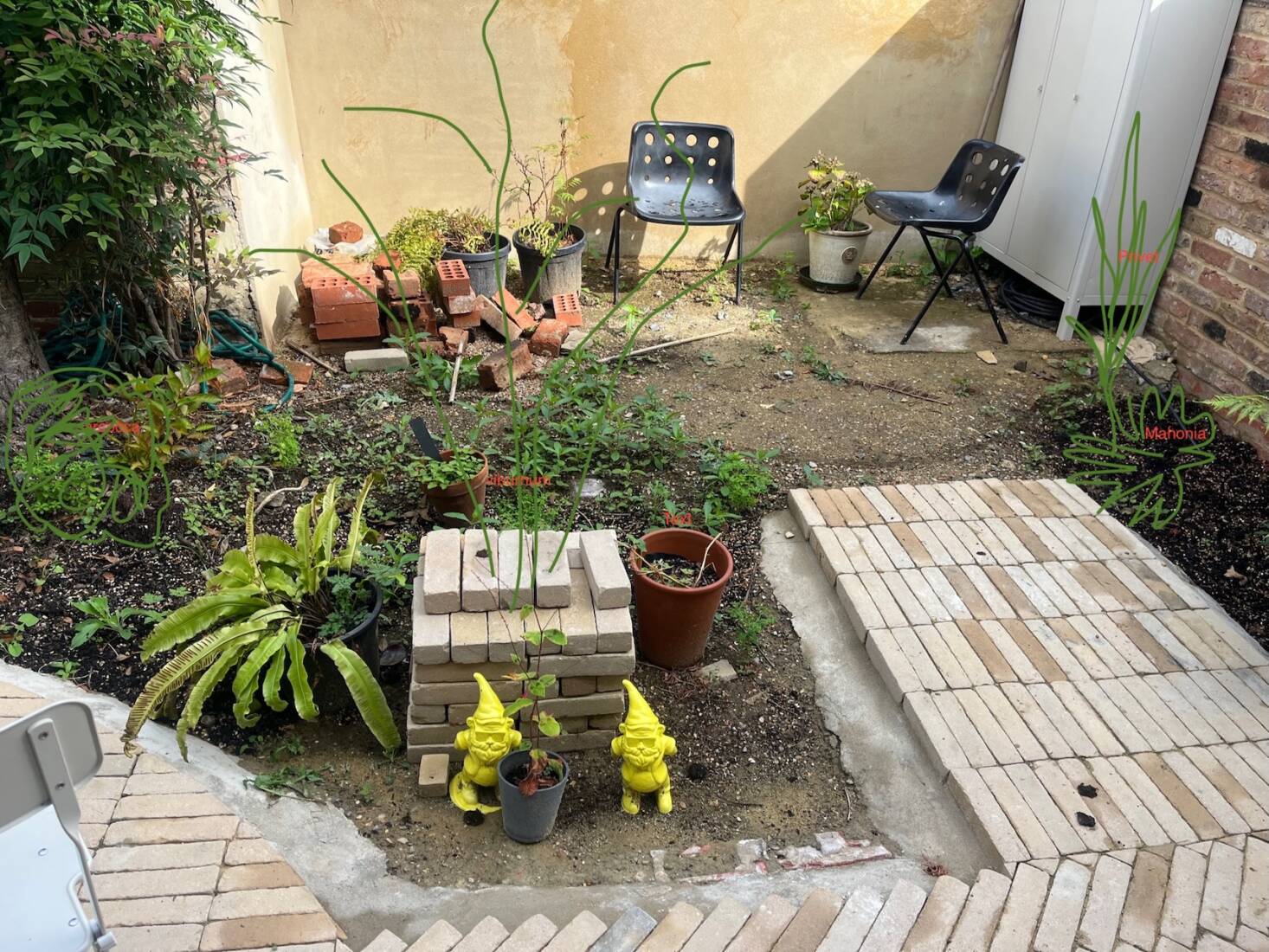 Before and After: From Yard to Garden, London Edition - Gardenista