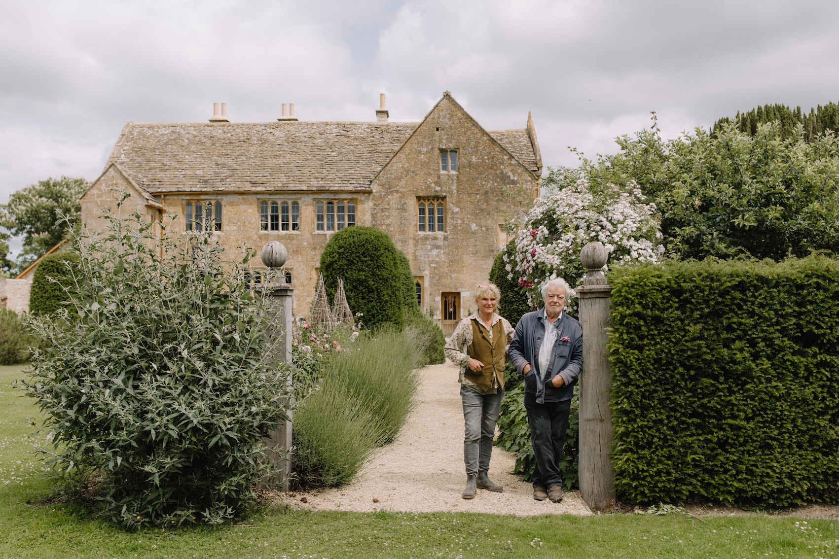 Isabel and Julian Bannerman's Exquisite Garden at Ashington Manor