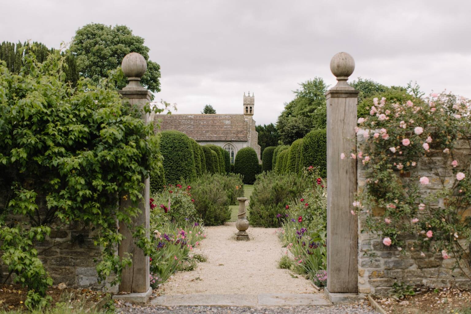 Isabel and Julian Bannerman's Exquisite Garden at Ashington Manor