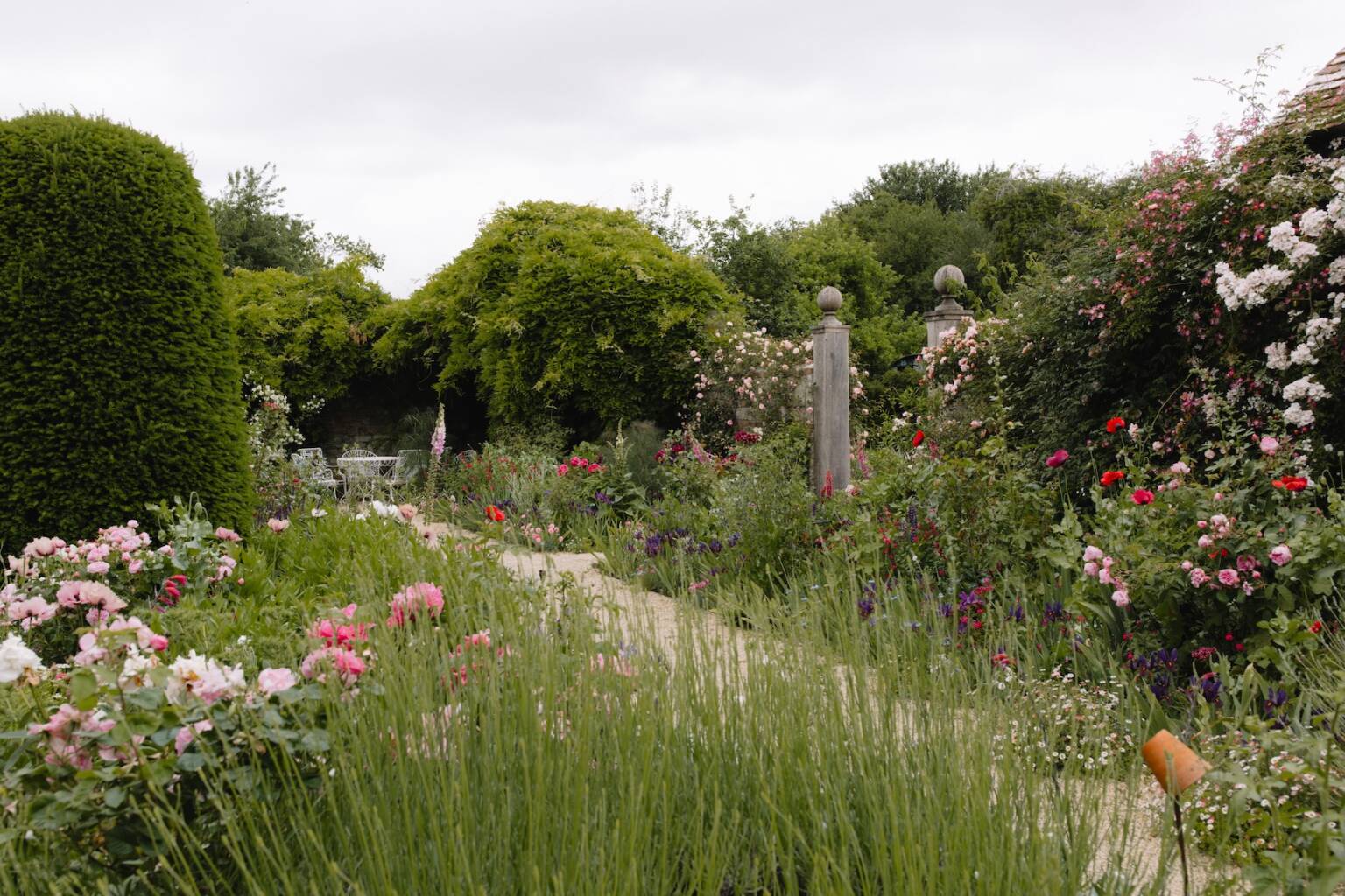 Isabel and Julian Bannerman's Exquisite Garden at Ashington Manor